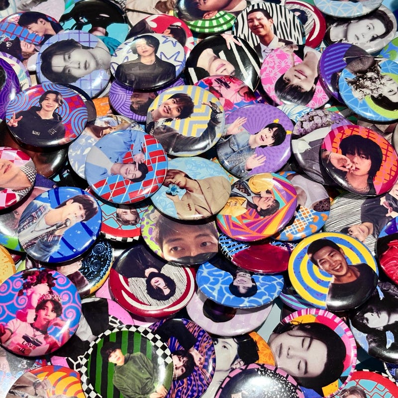 Bulk Bts Buttons - Etsy