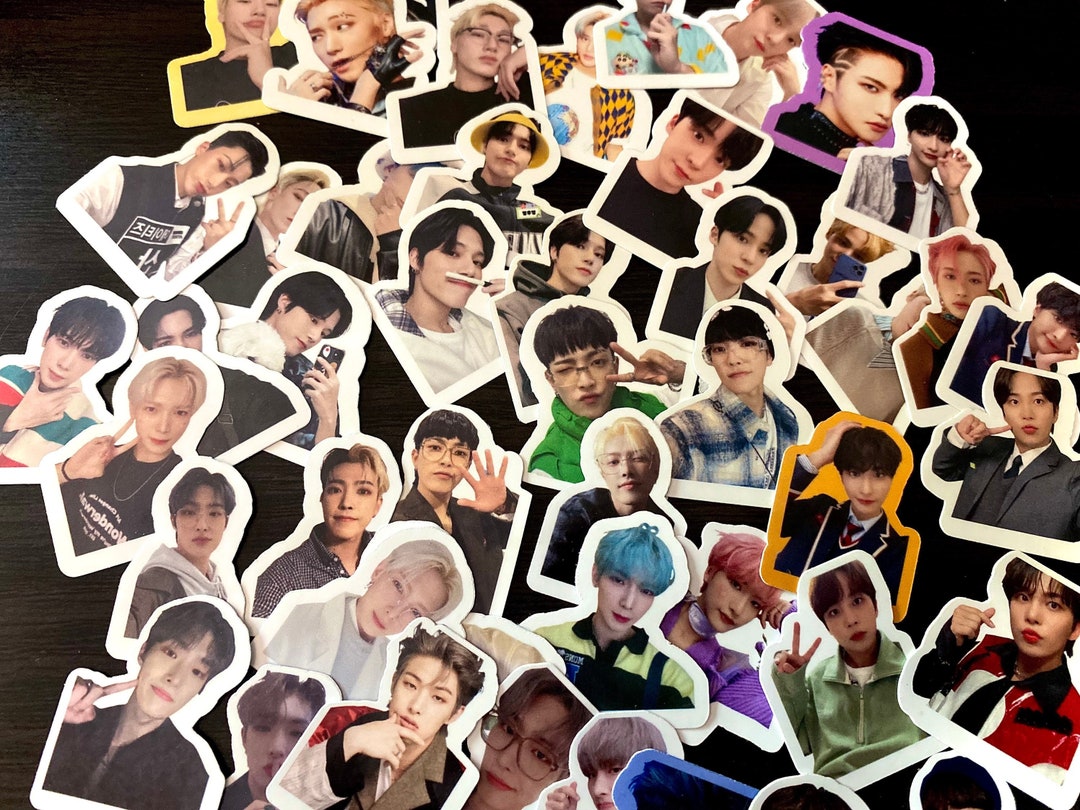 ATEEZ Sticker Packs! | 16 PCS - Etsy