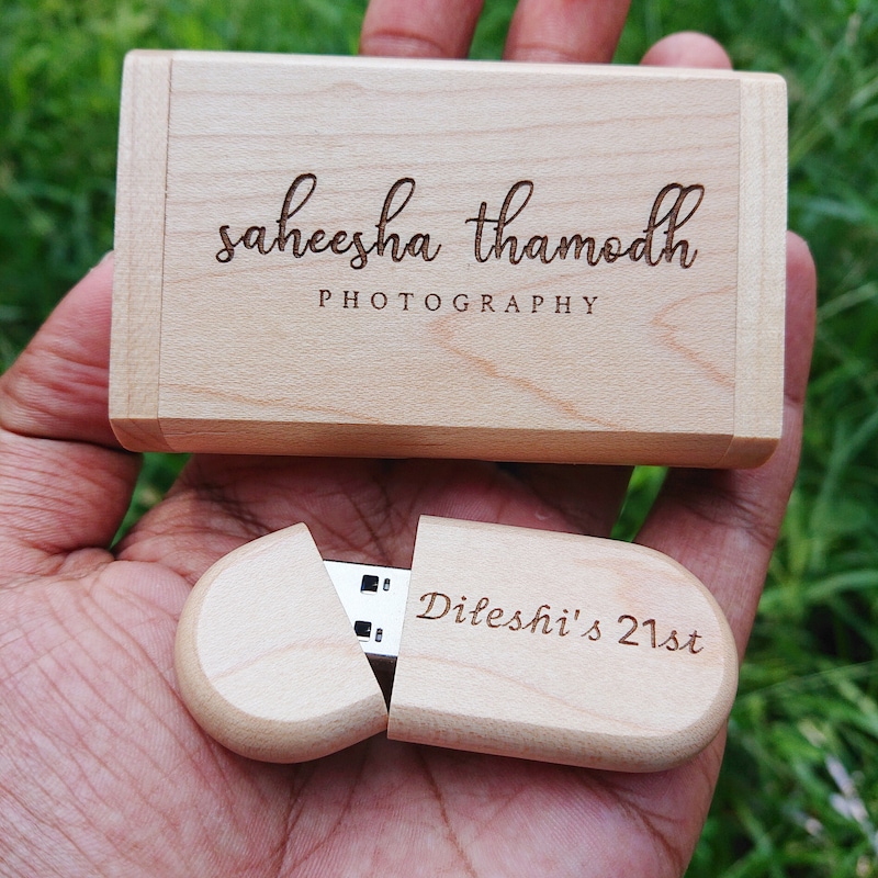 Custom Logo Usb Flash Drive - Etsy