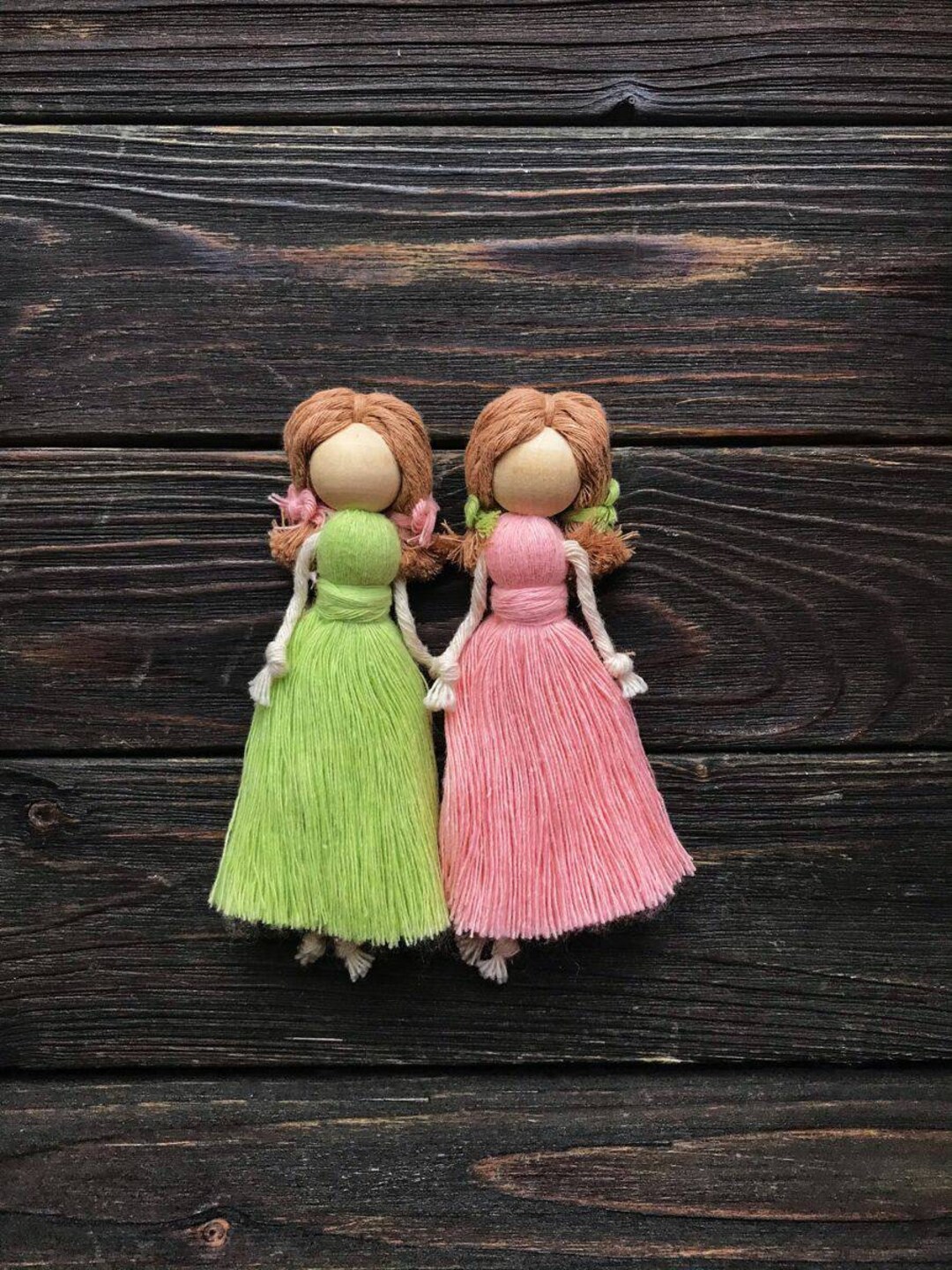 Macrame Dolls Customized Macrame Mandala Dolls Beautiful Artistic ...