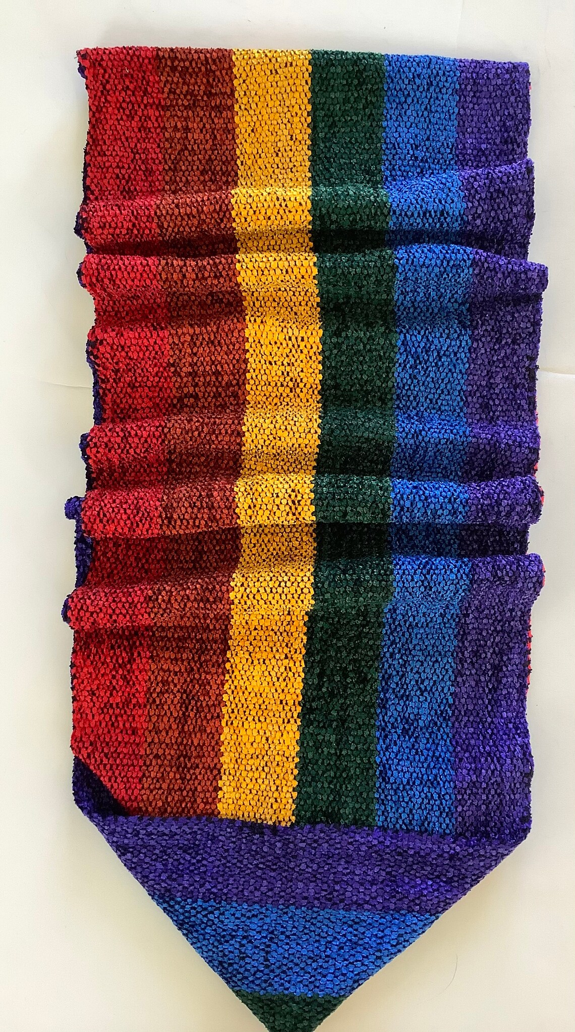 Handwoven Infinity Scarf in a Rainbow of Colors - Etsy