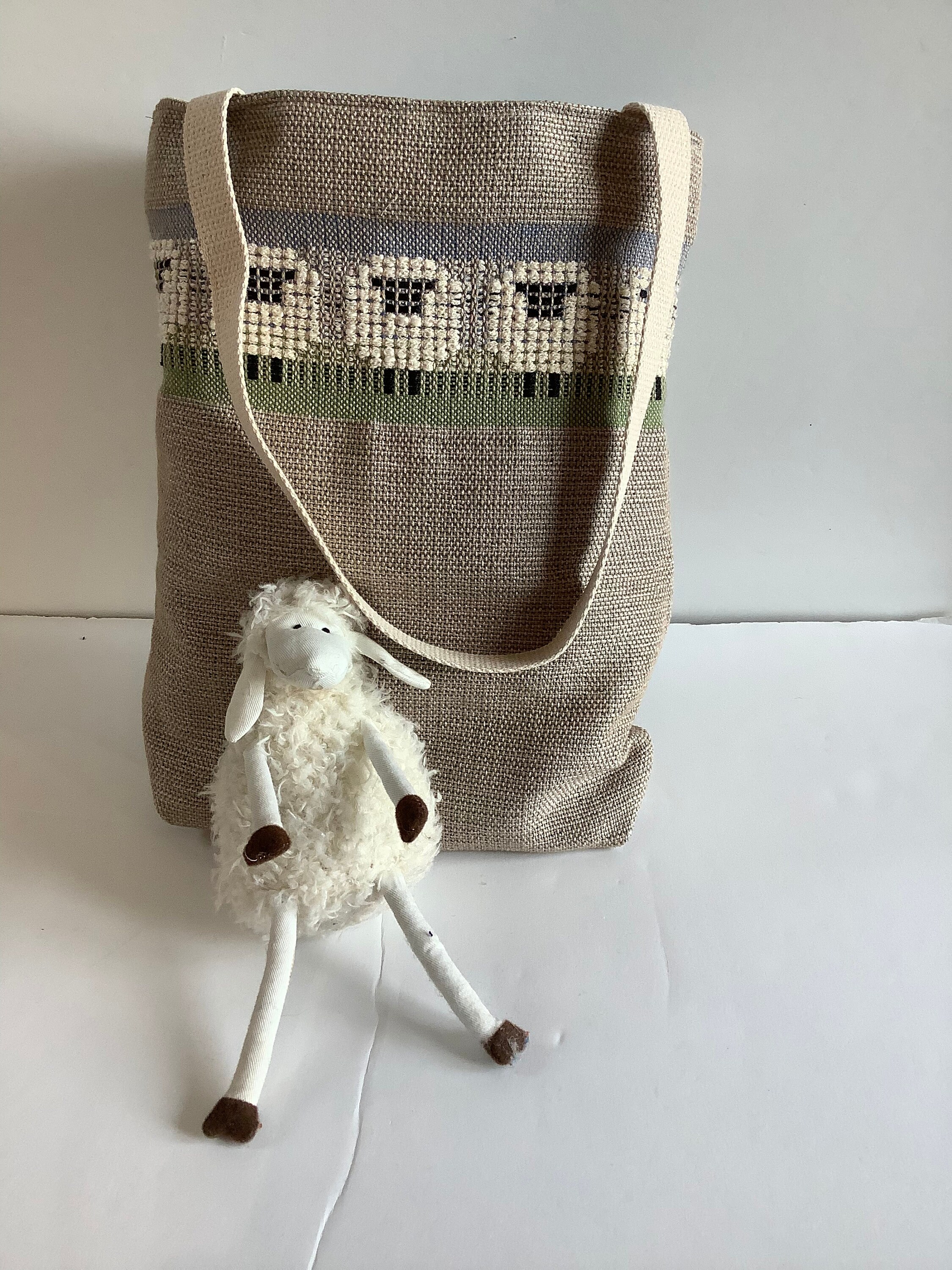 Handwoven Sheep Bag - Etsy