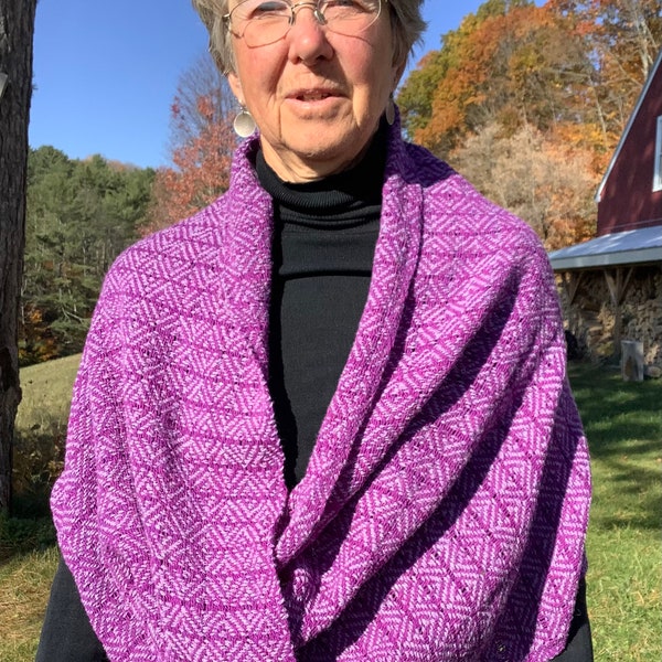 Fleece Shawl Pattern - Etsy