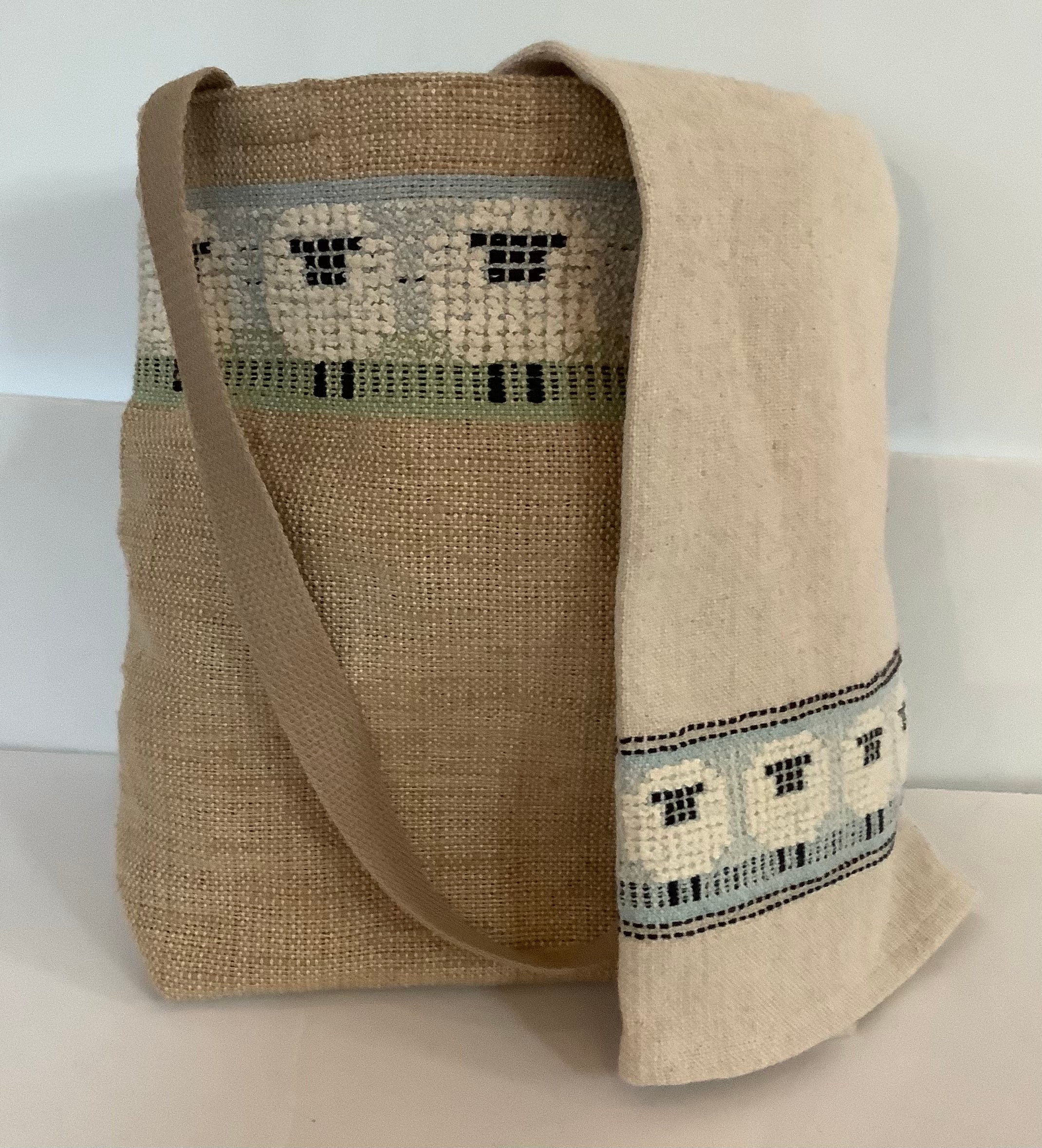 Handwoven Sheep Bag - Etsy