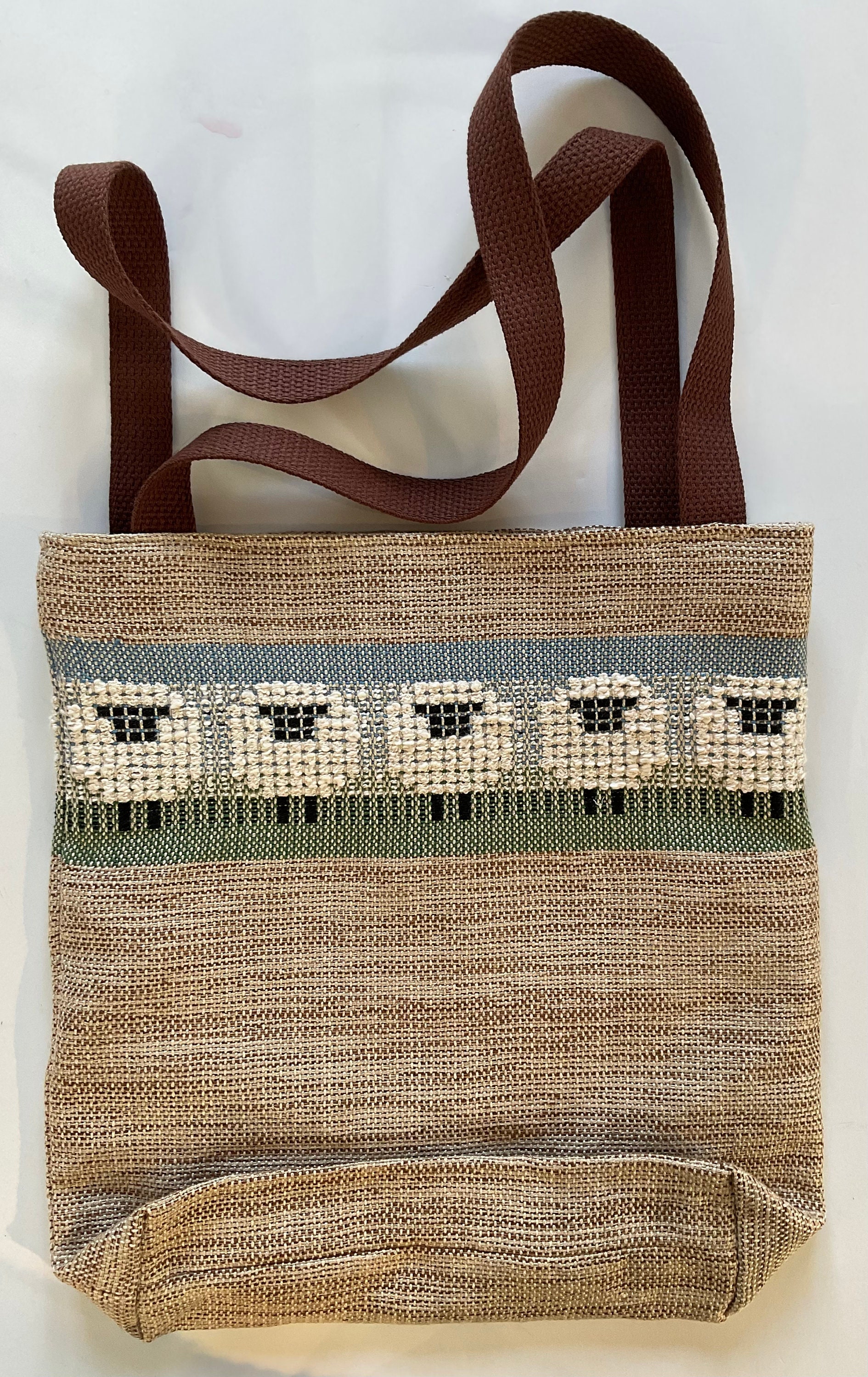 Handwoven Sheep Bag - Etsy