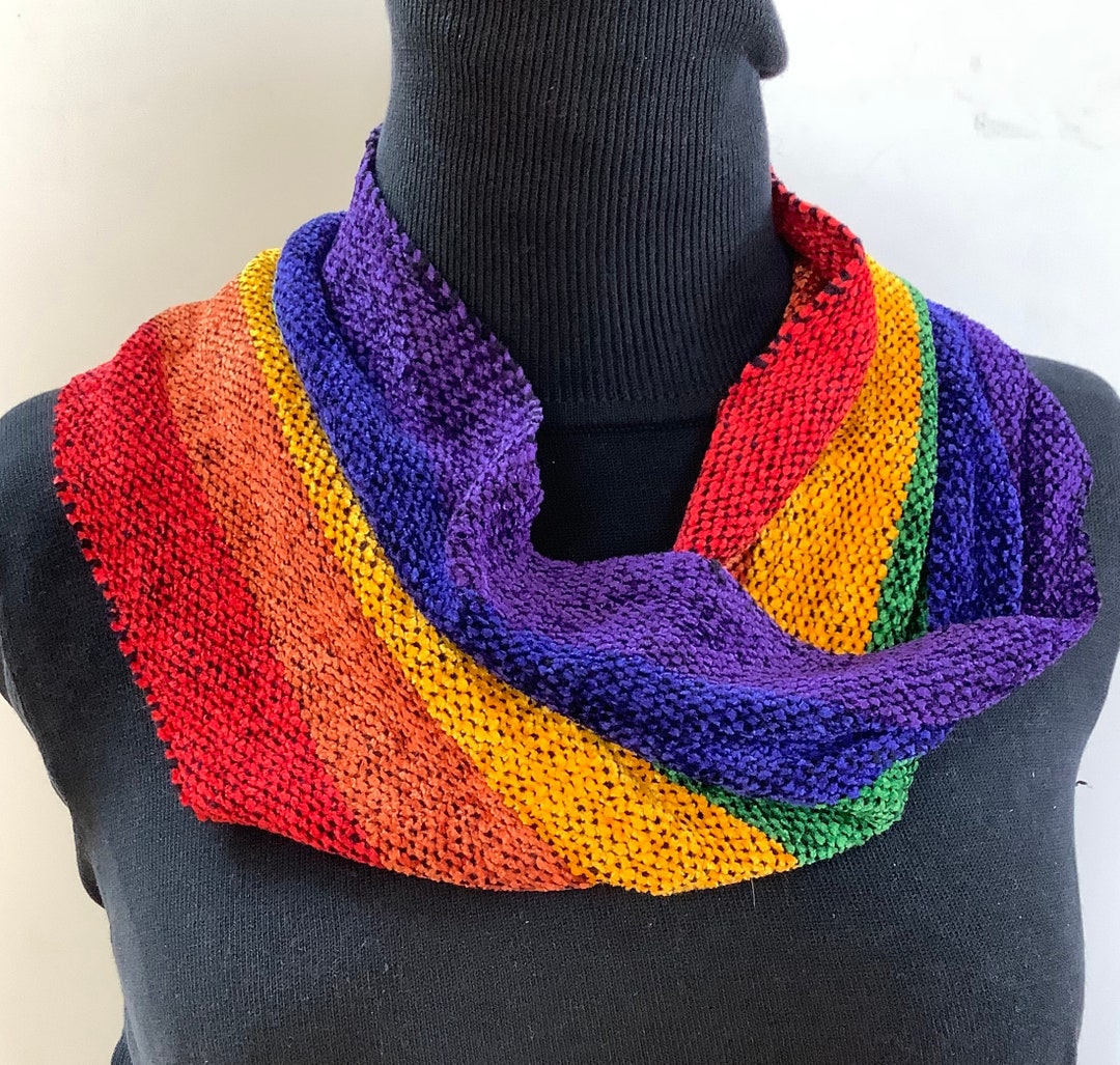 Handwoven Cowls in a Rainbow of Colors - Etsy