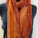 Handwoven Scarves in Fall Foliage Colors - Etsy