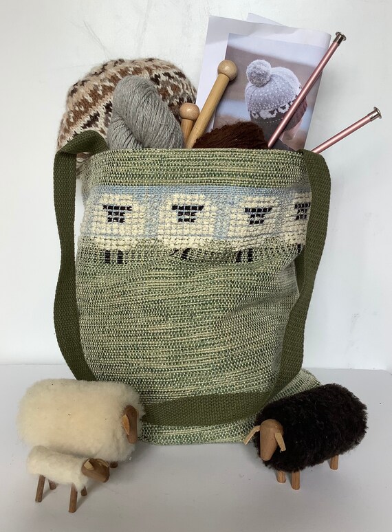 Handwoven Sheep Bag | Etsy
