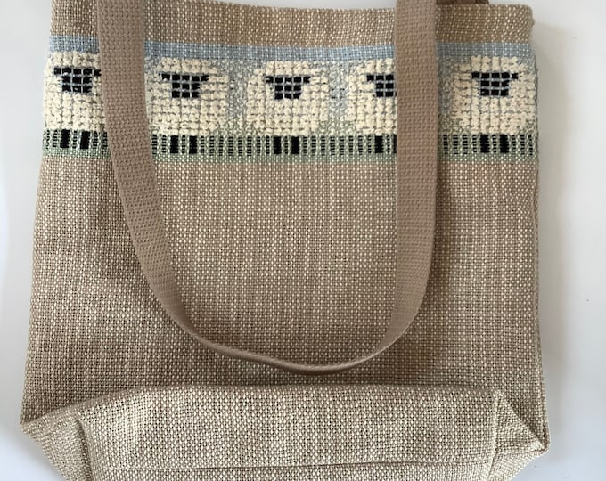 Handwoven Sheep Bag - Etsy