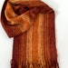 Handwoven Scarves in Fall Foliage Colors - Etsy