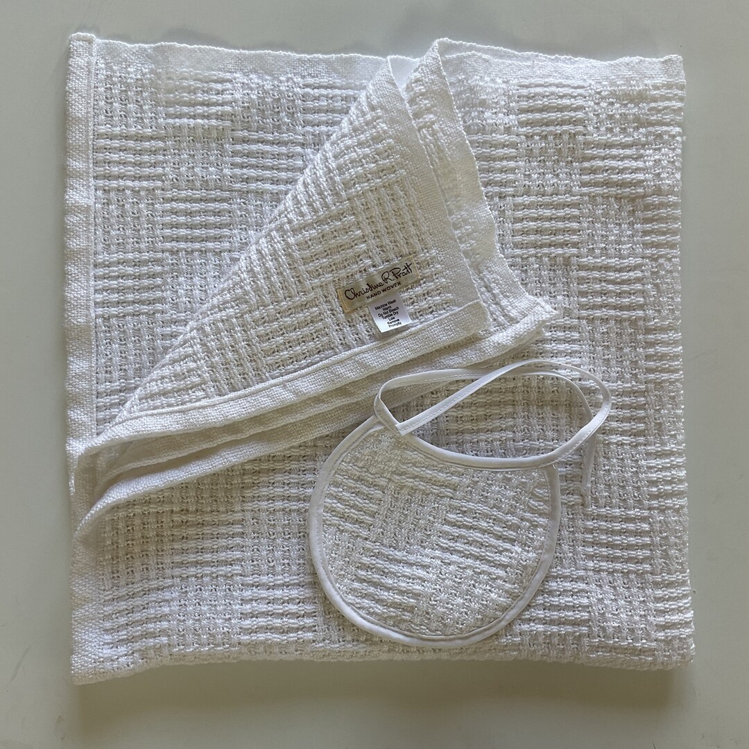 Handwoven Baby Blankets in Traditional Baby Colors - Etsy