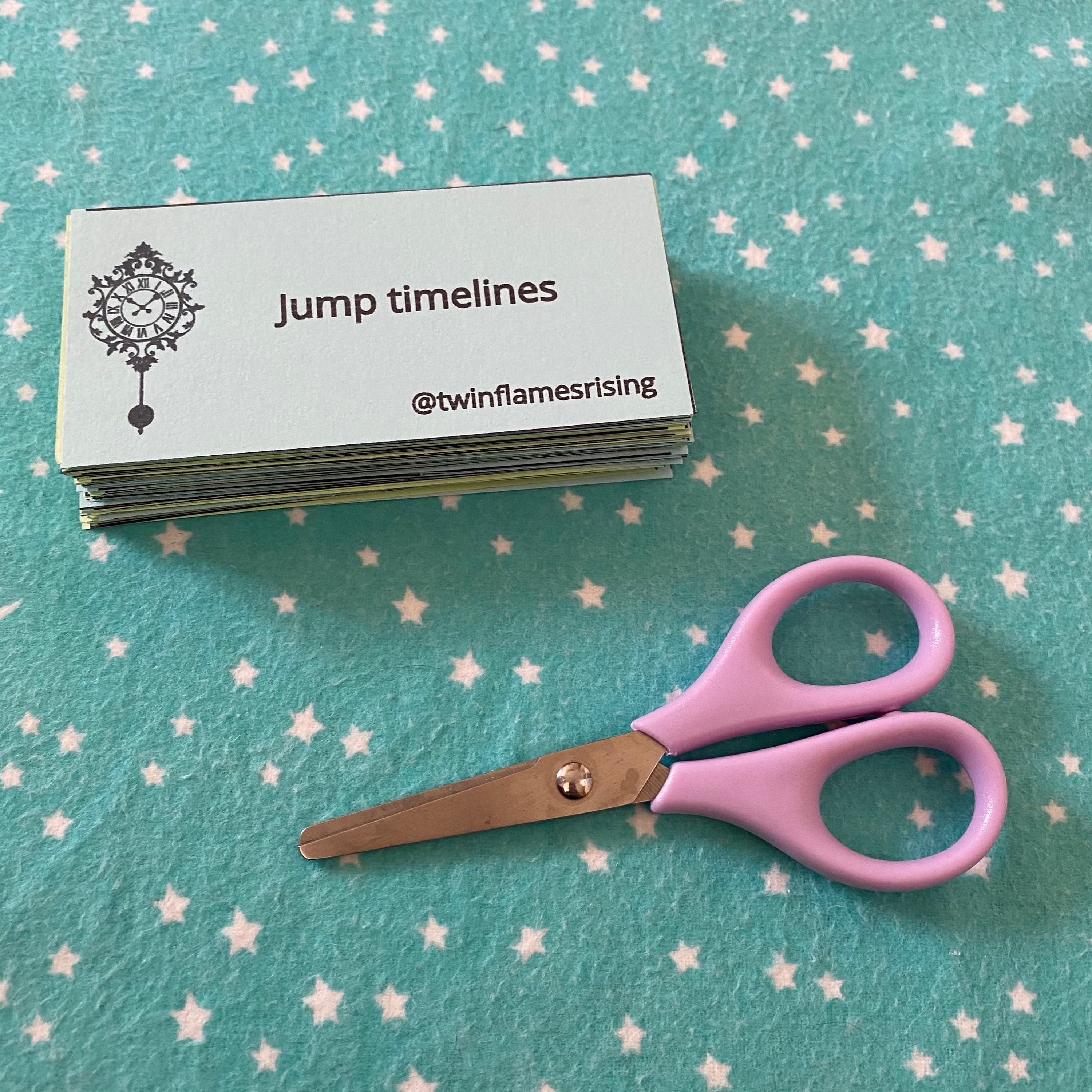 Time Oracle Digital Oracle Deck. Instant Download. When Will Something ...