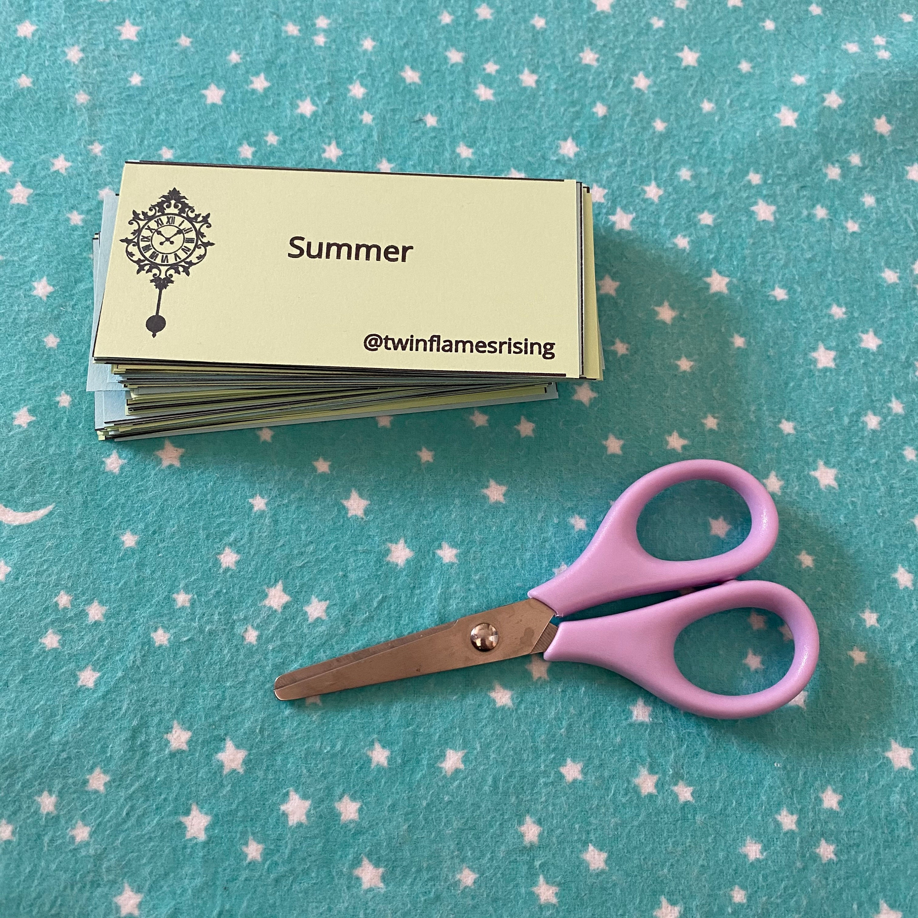 Time Oracle Digital Oracle Deck. Instant Download. When Will Something ...