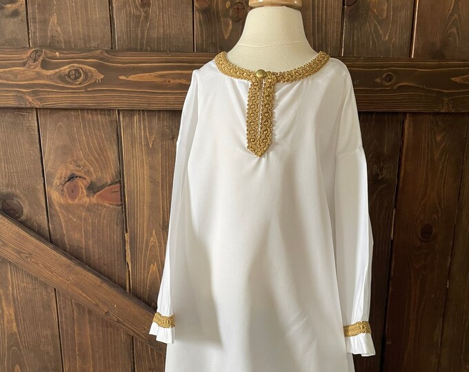 Orthodox Baptismal Gown, Adult Baptismal Robe, Teen Baptismal Robe ...