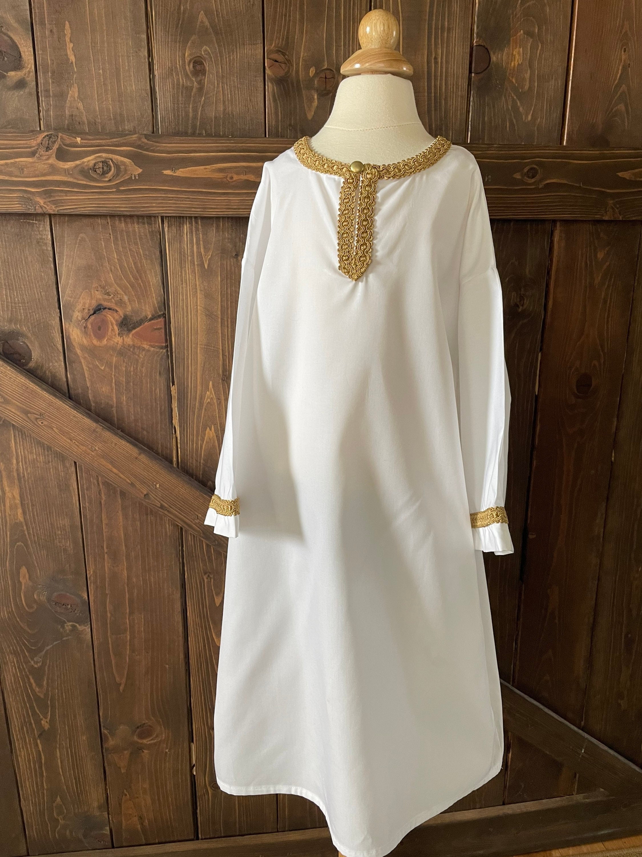Orthodox Baptismal Gown Adult Baptismal Robe Teen Baptismal - Etsy