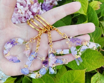 Flower Keychain | Etsy