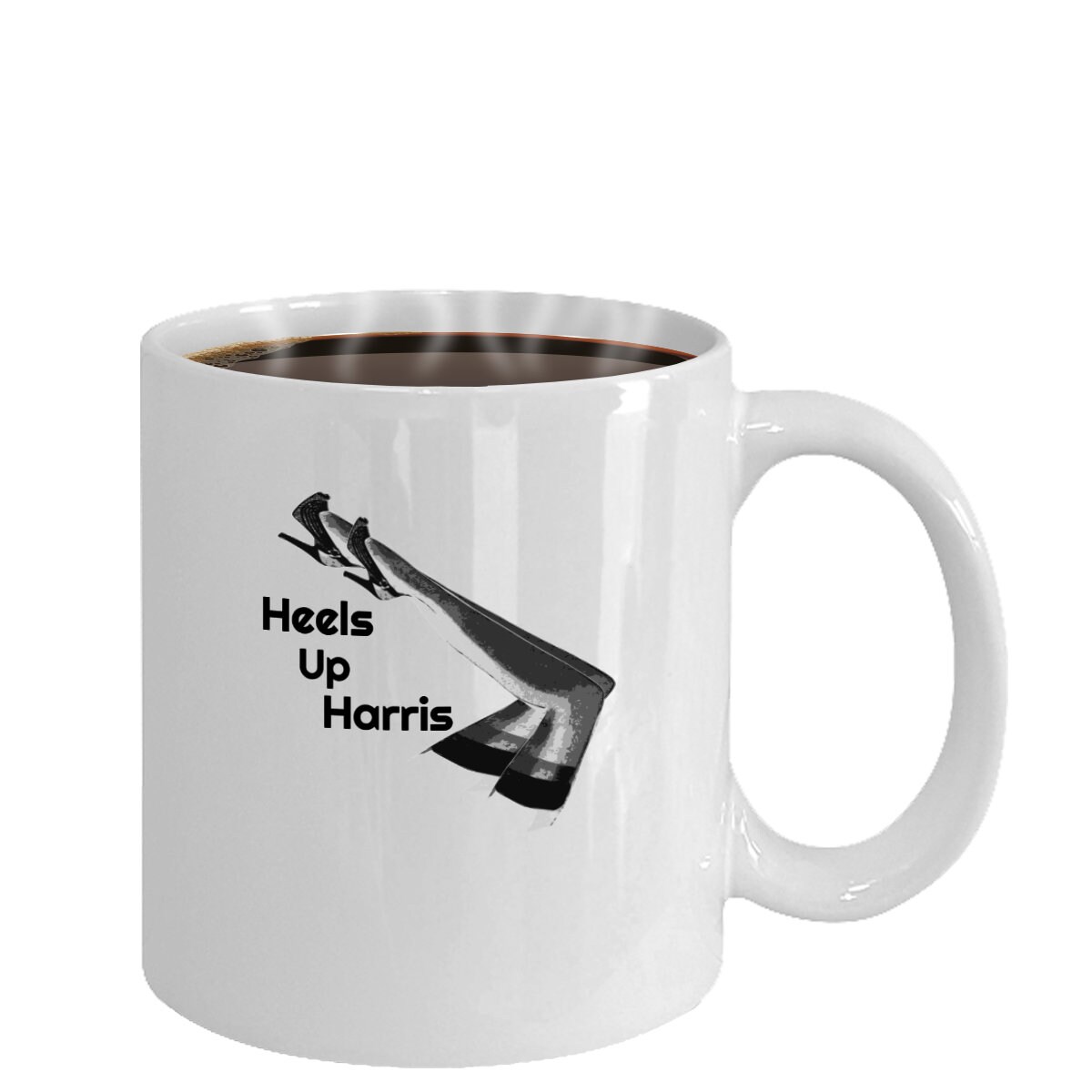 Heels up Harris Coffee Mug - Etsy