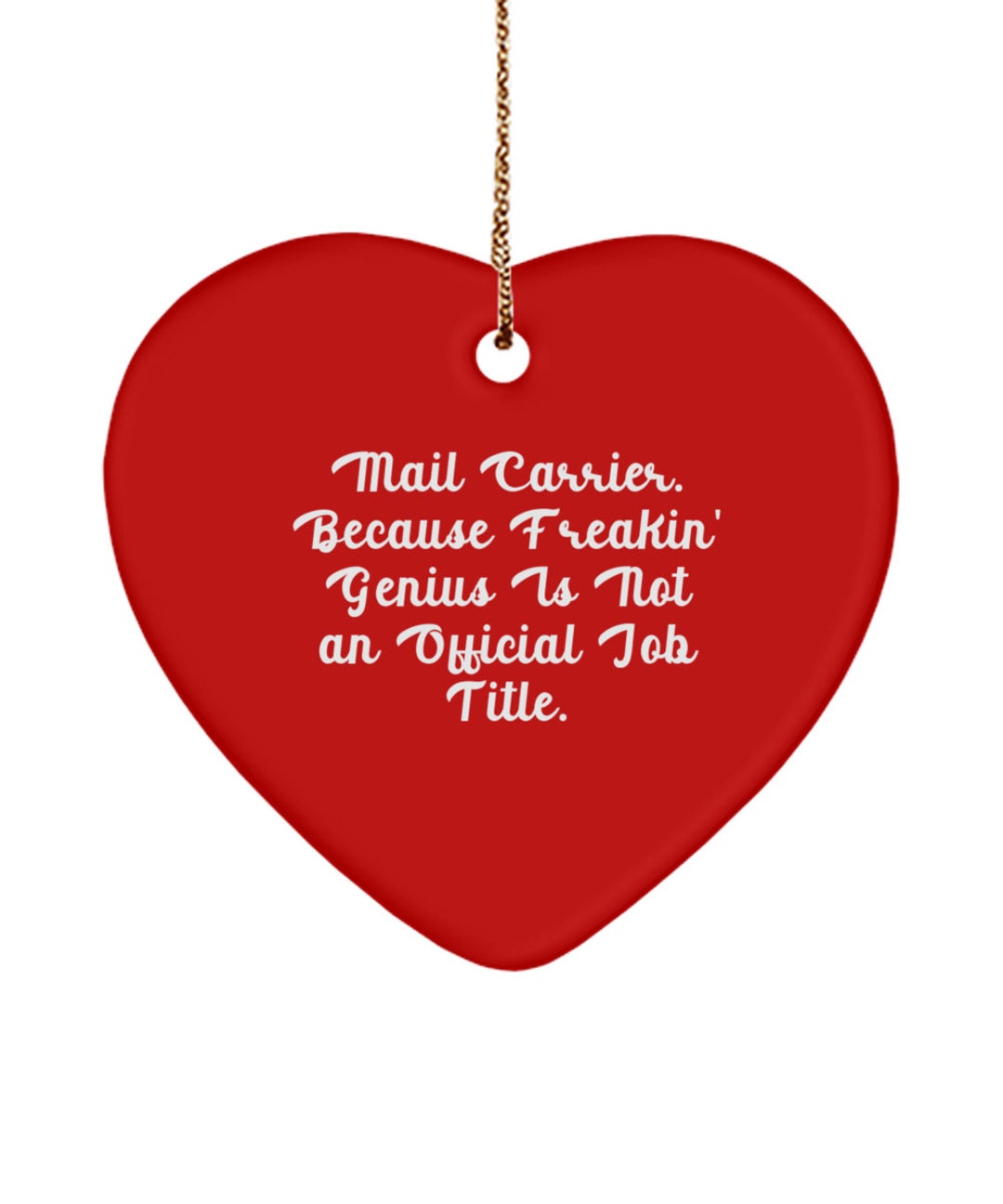 Fancy Mail Carrier Gifts Mail Carrier. Because Freakin' - Etsy