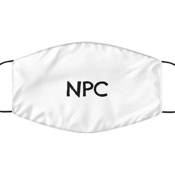 Npc Mask - Etsy