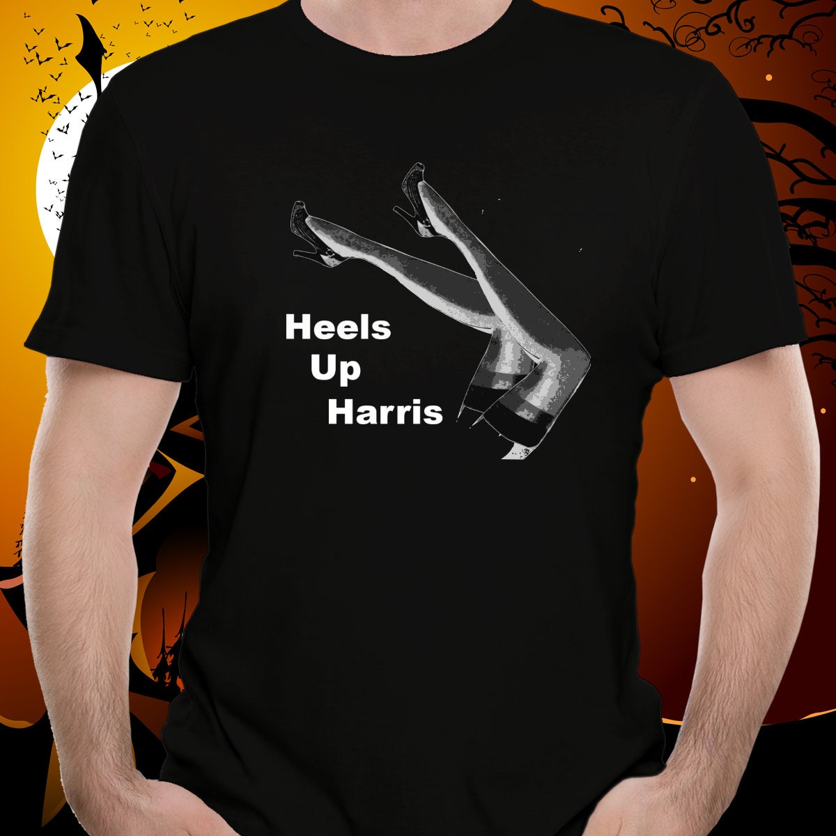 Heels up Harris T-shirt 2021 - Etsy