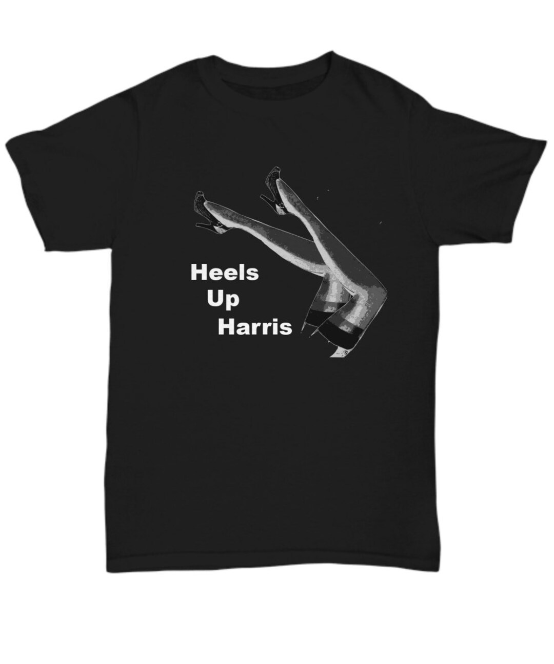 Heels up Harris T-shirt 2021 - Etsy