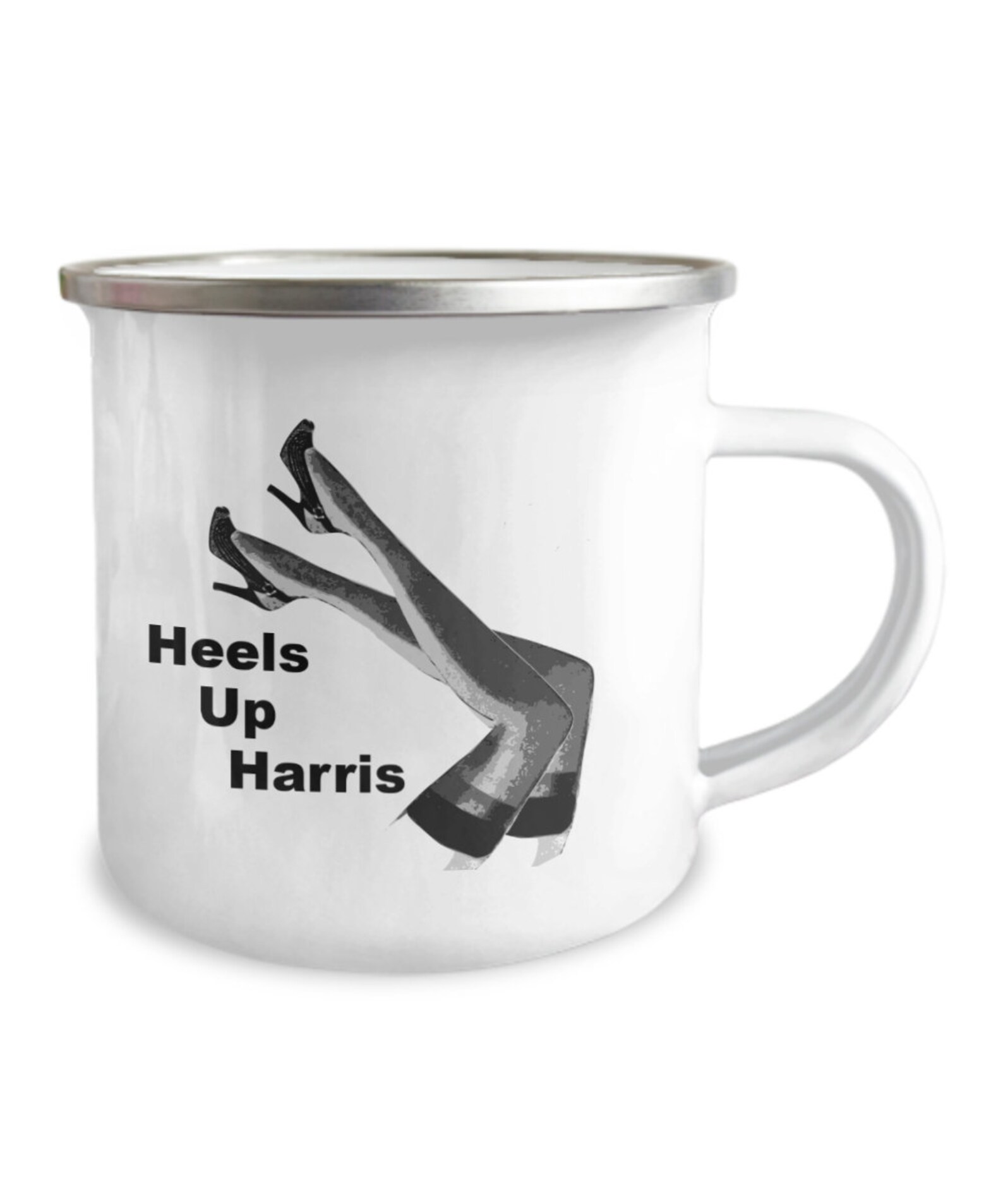 Heels up Harris Camper Mug - Etsy