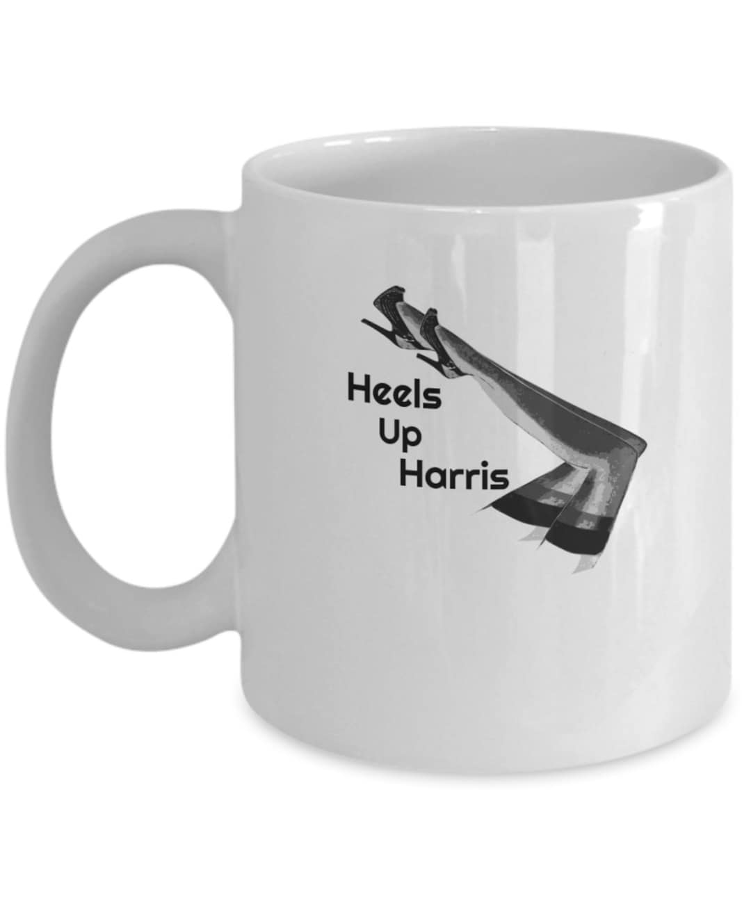 Heels up Harris Coffee Mug - Etsy