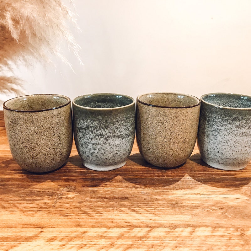 Pottery Coffee Cups 4 - Etsy UK