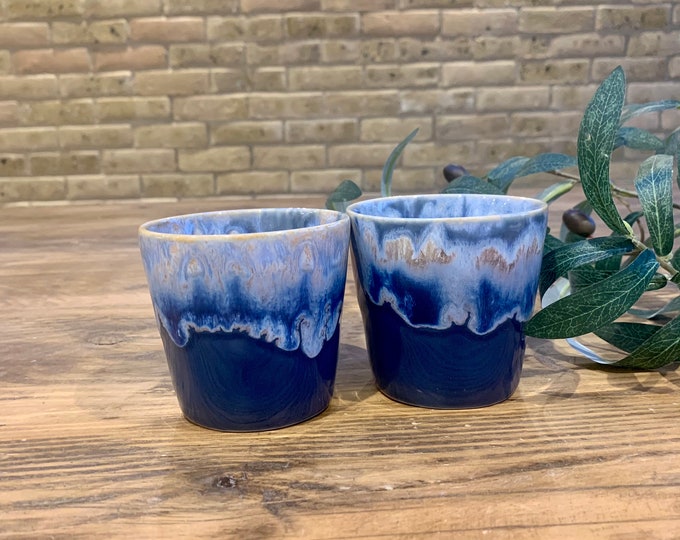 Cute Handless Portly Mug - Etsy