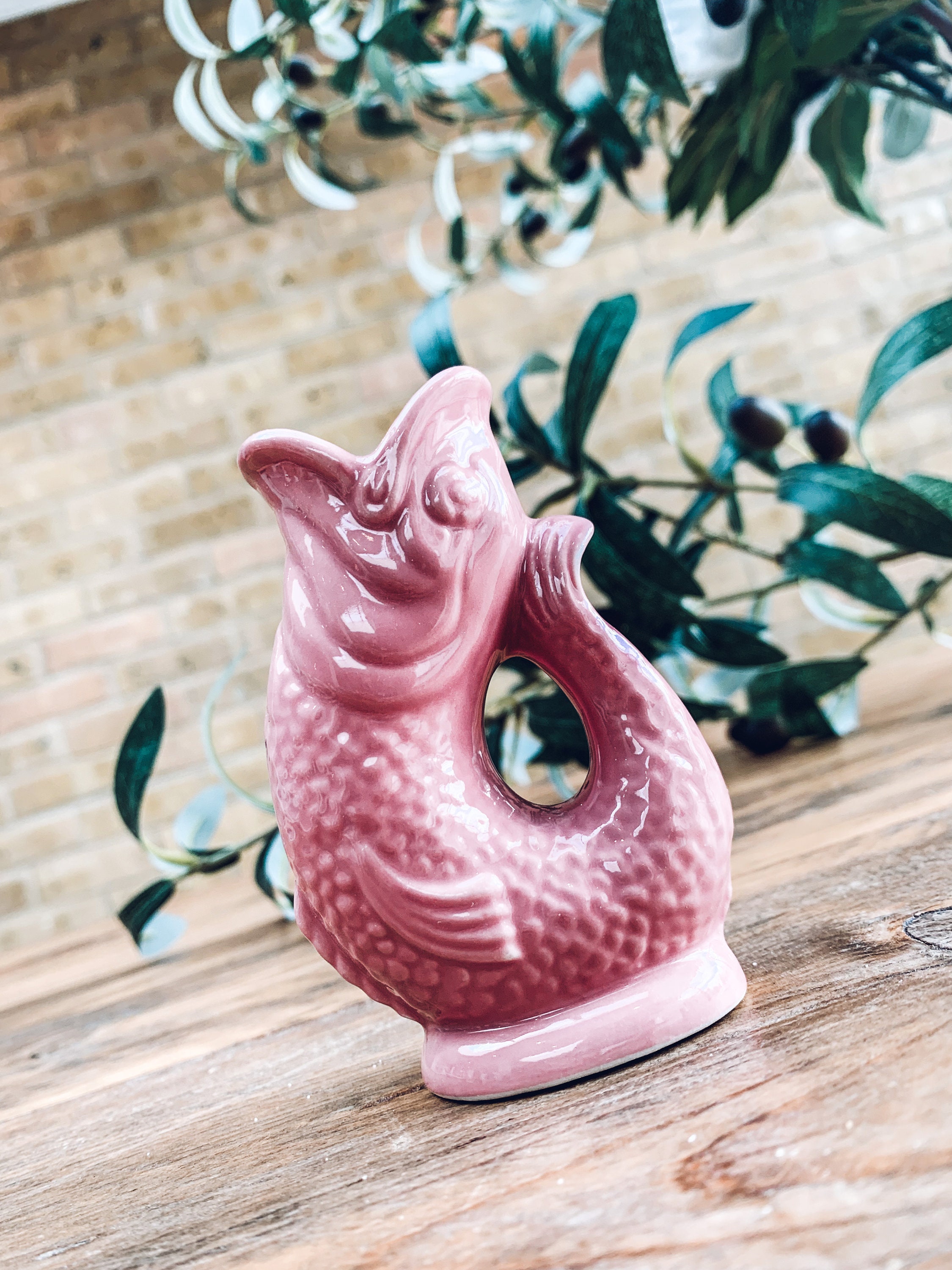 MINI Ceramic Gluggle Jug Handmade in England Dark Grey - Etsy UK