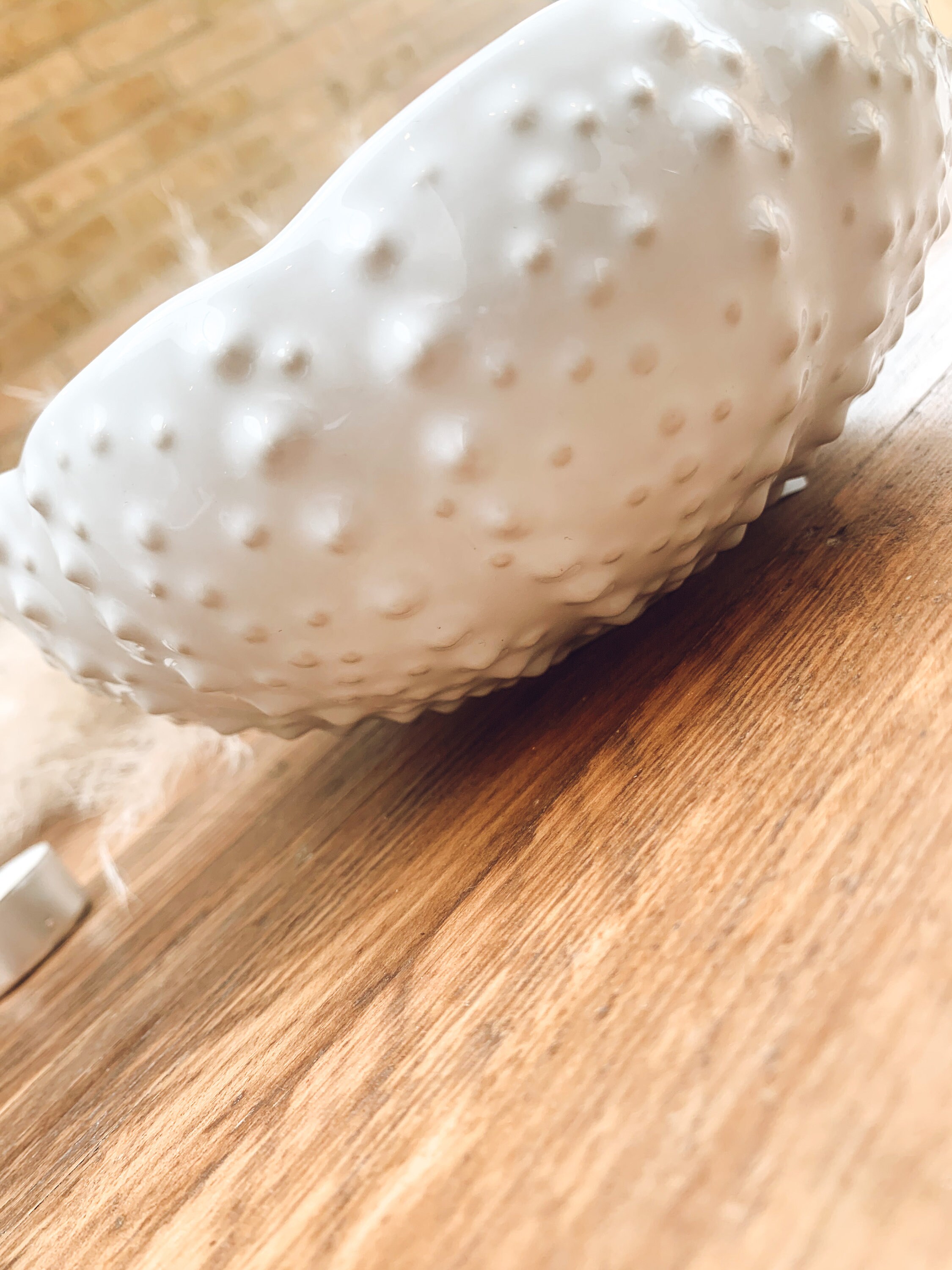 Textured White Shell Bowl Serving Bowl Salad Bowl Al - Etsy UK