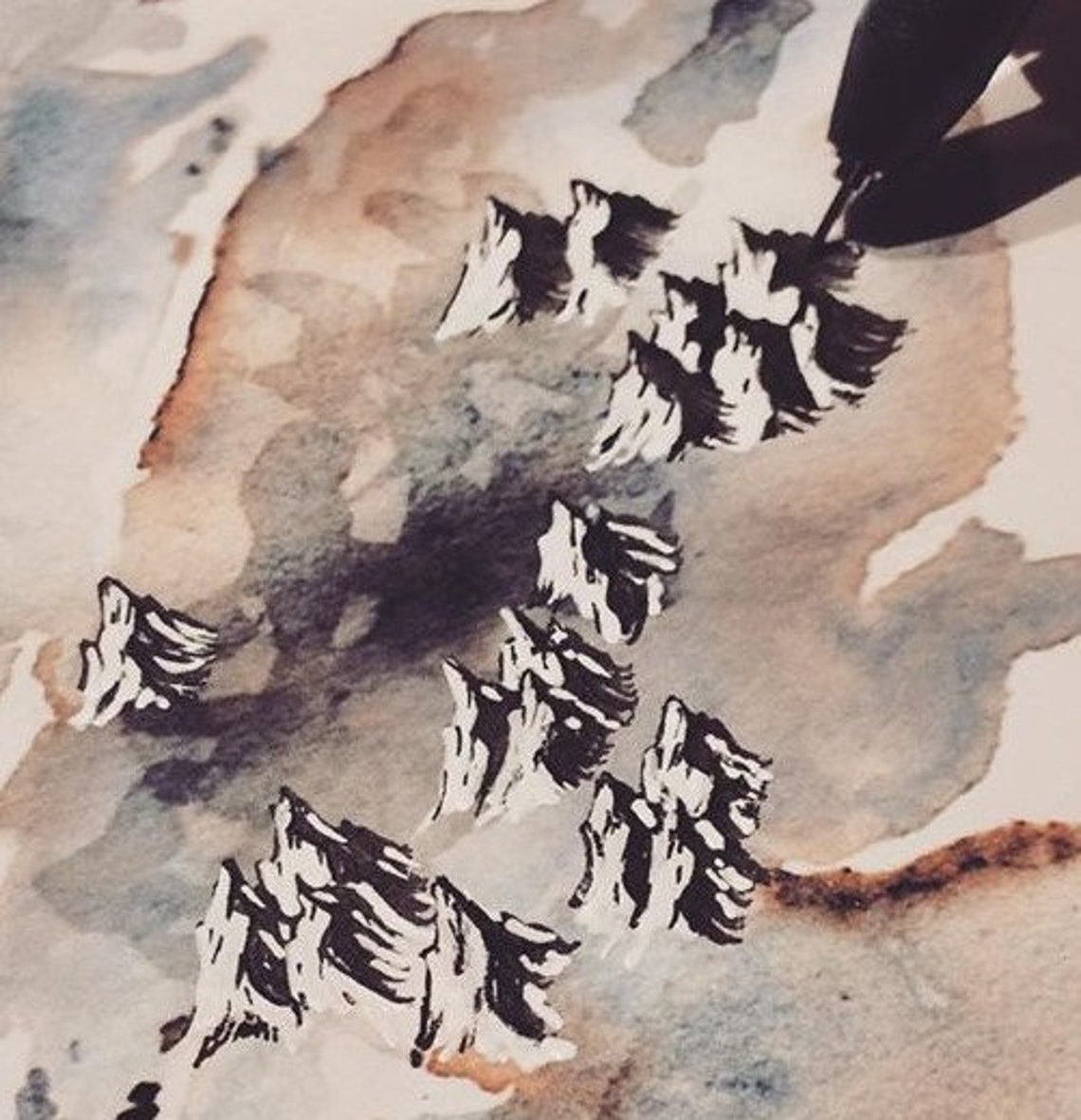 Munro Bagging Map of Scotlands Munros PRINTABLE Hiking - Etsy Australia