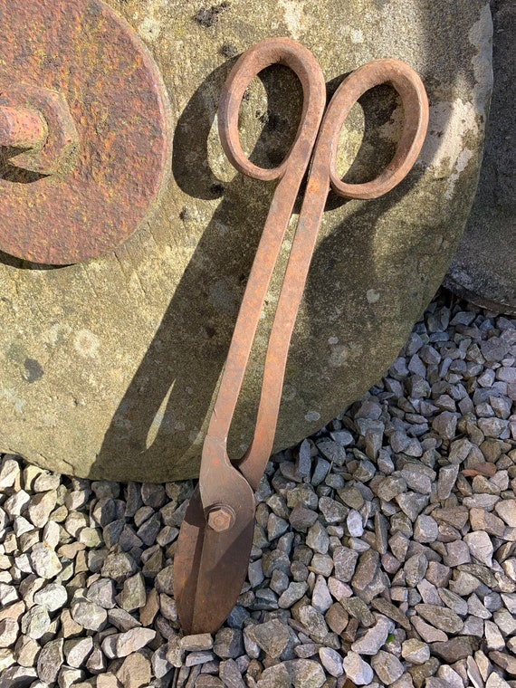 Huge Vintage Scissors | Etsy