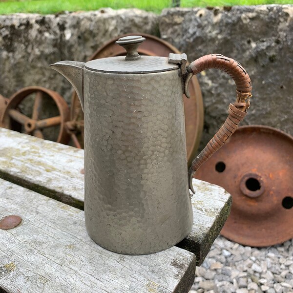 Pewter Coffee Pot - Etsy