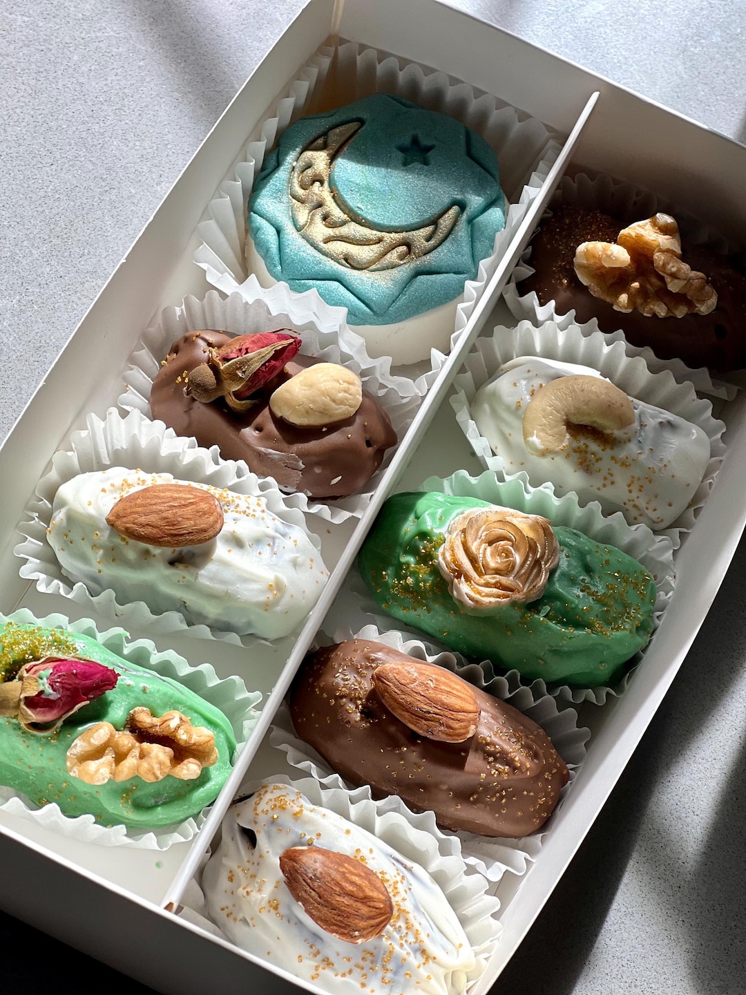 Ramadan & Eid Date Box - Etsy