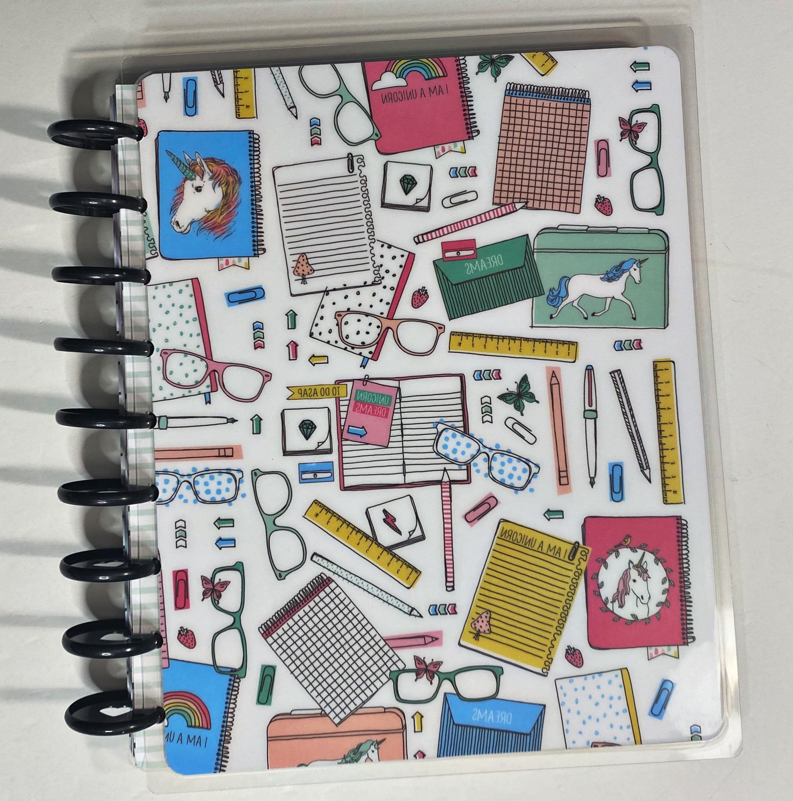 Planner Cover Classic Planner Cover 9 Disc Planner Cover - Etsy UK