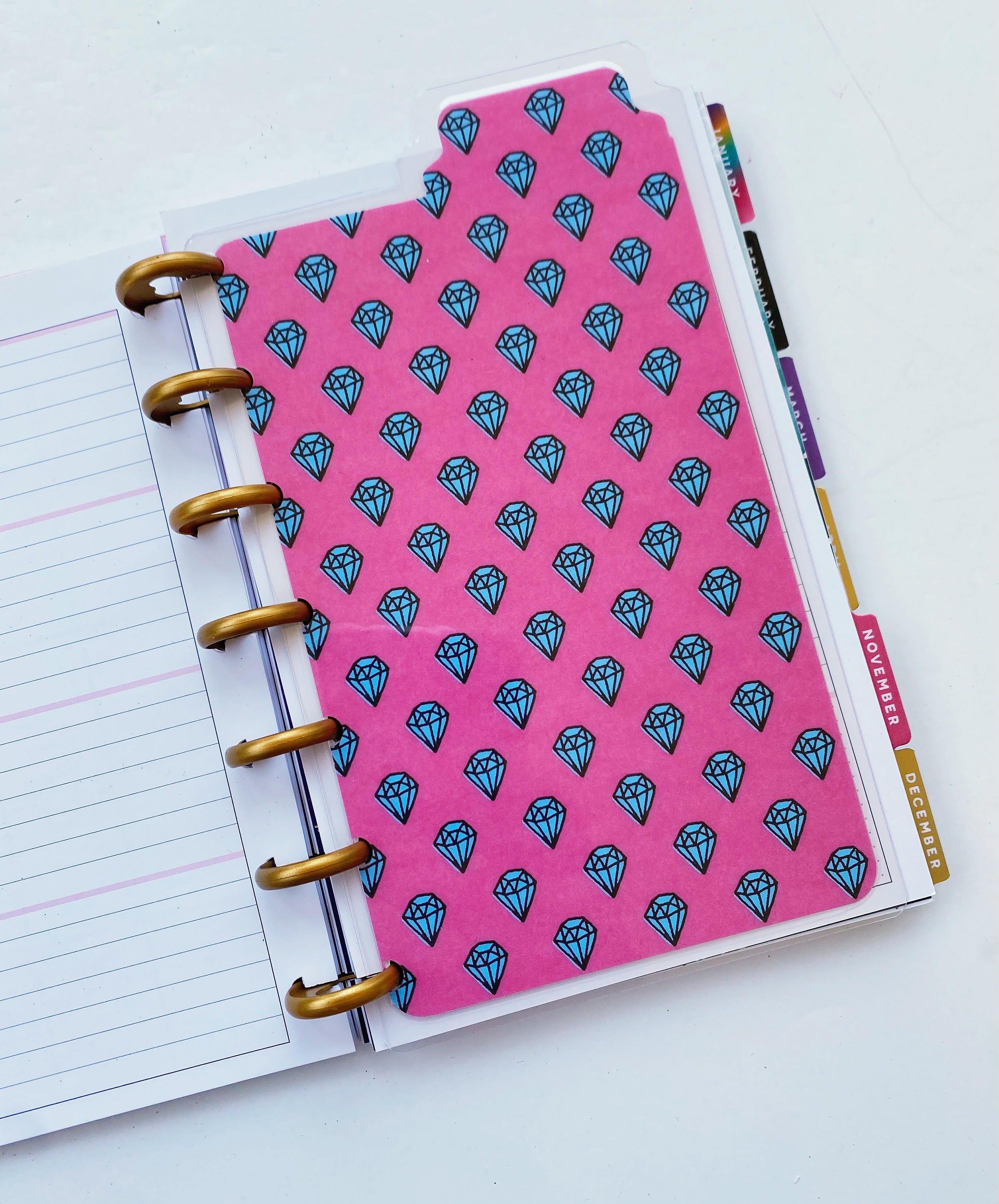 Calendars & Planners Planner divider 90s colors happy planner unicorn ...