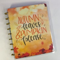 Goal Planner, Digital Download, Printable, PDF, Digital Use, Autumn ...