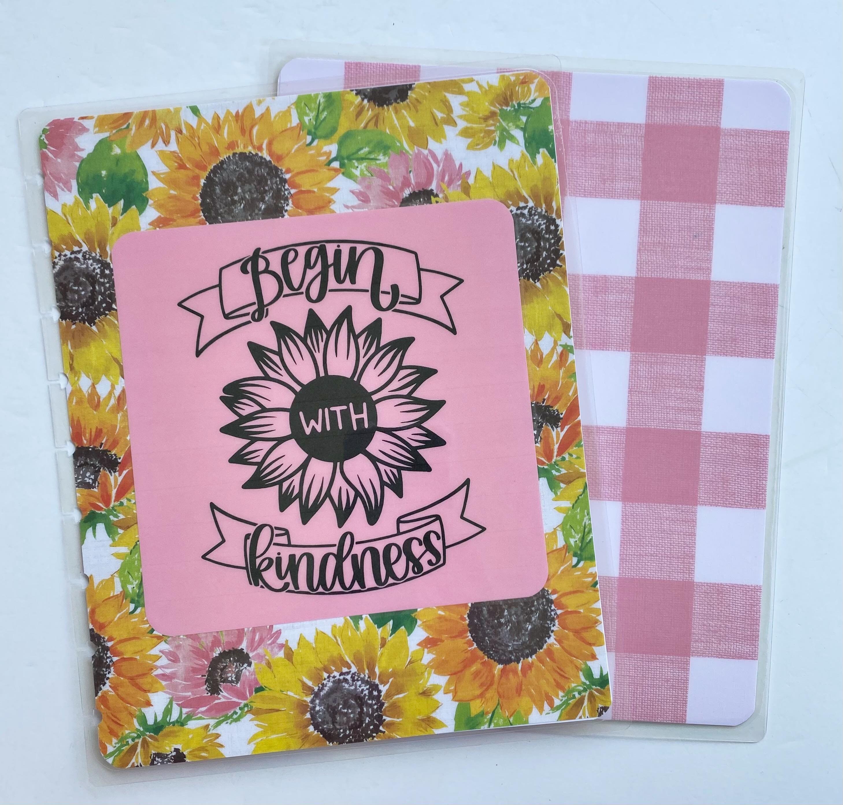 Planner Cover Classic Planner Cover 9 Disc Planner Cover - Etsy UK