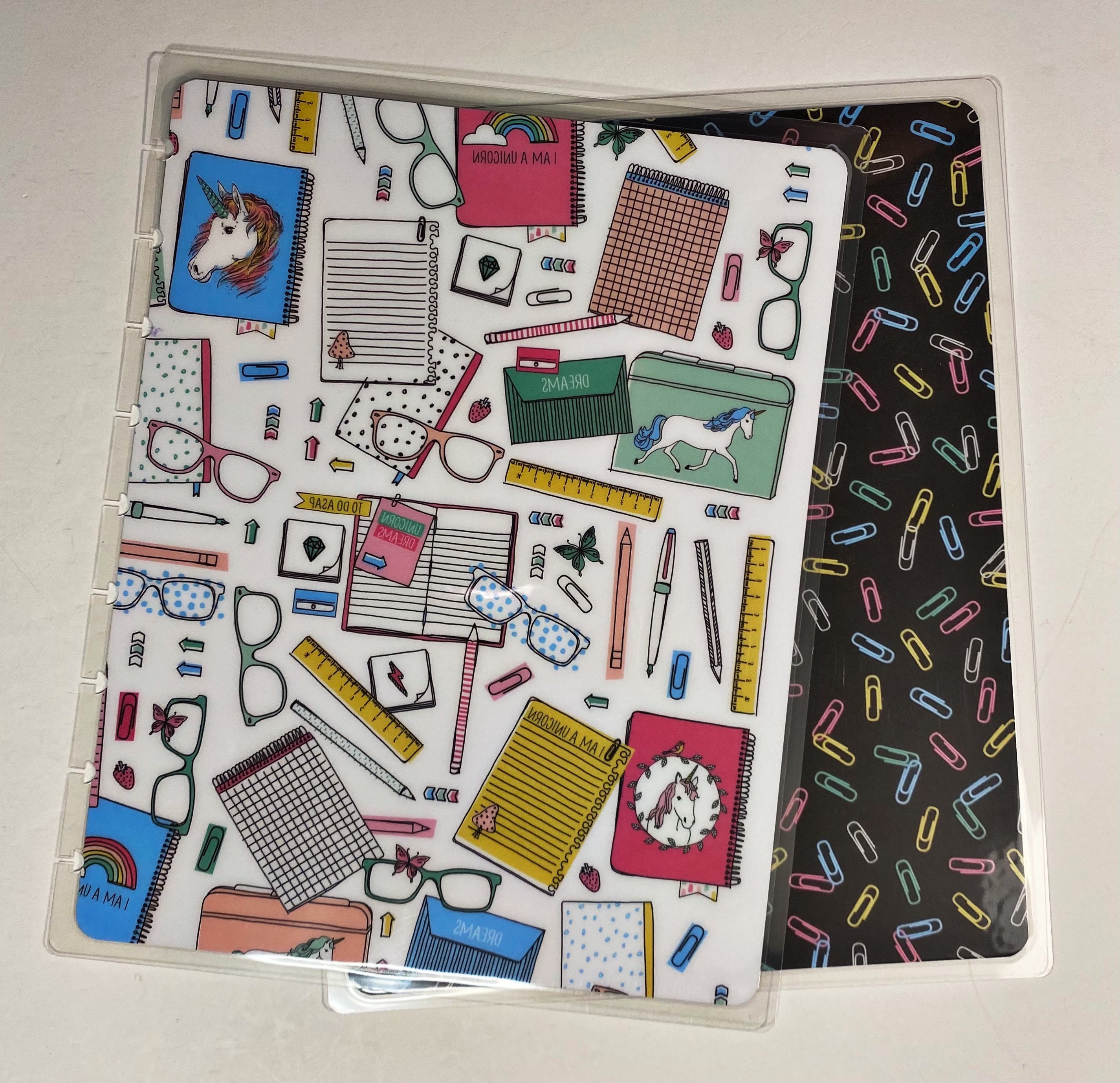 Planner Cover Classic Planner Cover 9 Disc Planner Cover - Etsy UK