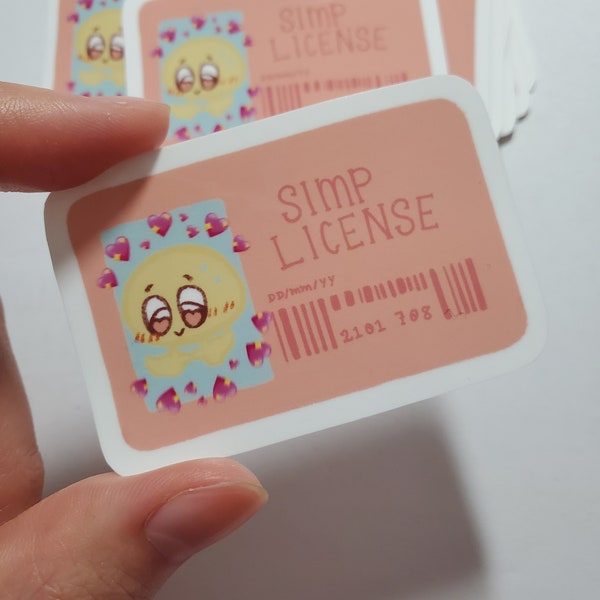 Simp Card - Etsy