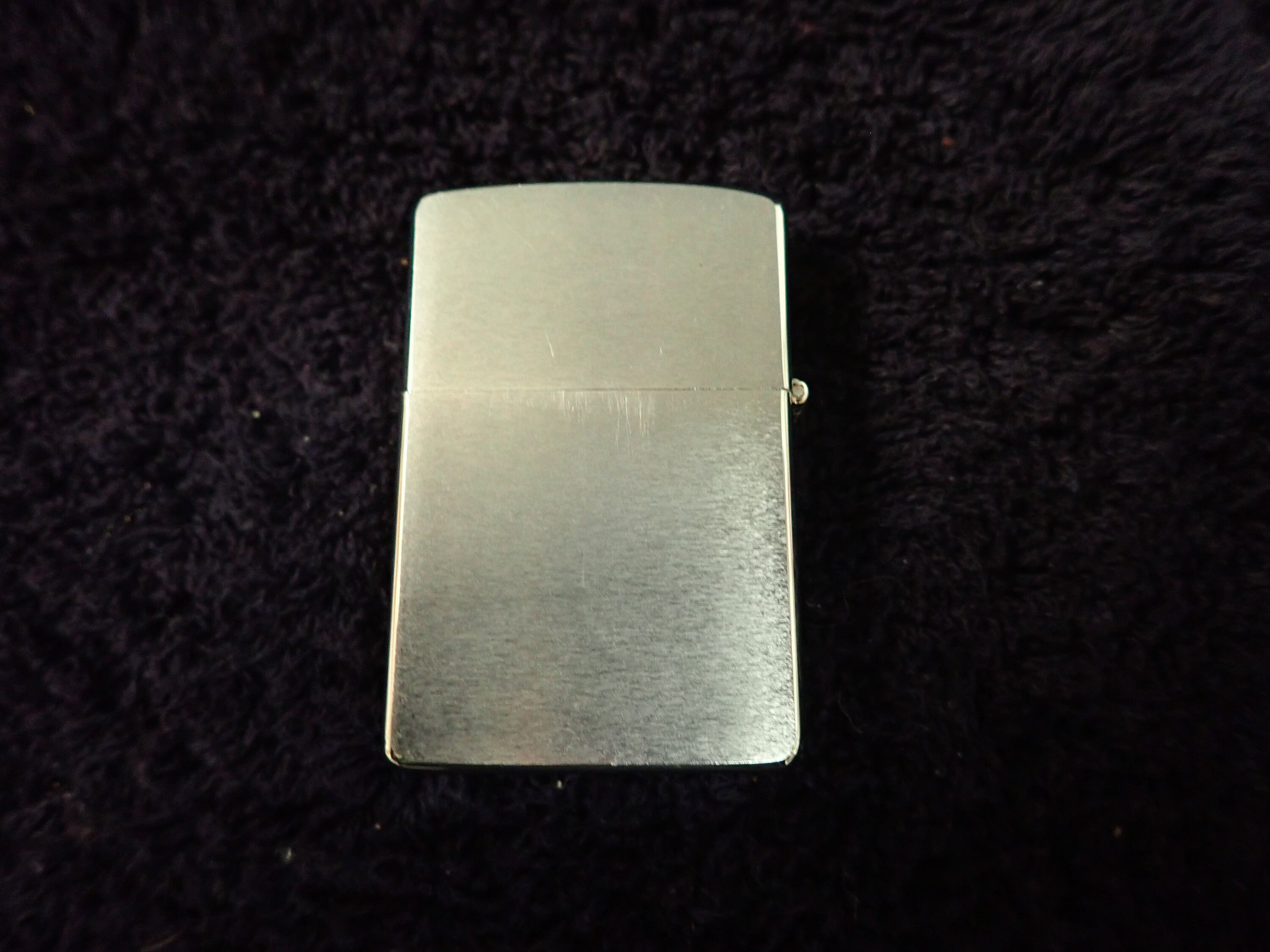 Vintage ZIPPO 16 Hole Advertising Lighter AMC Associated Mechanical ...