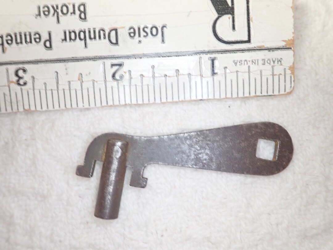 Vintage Model T Ford Ignition Switch Coil Round Pin Key - Etsy