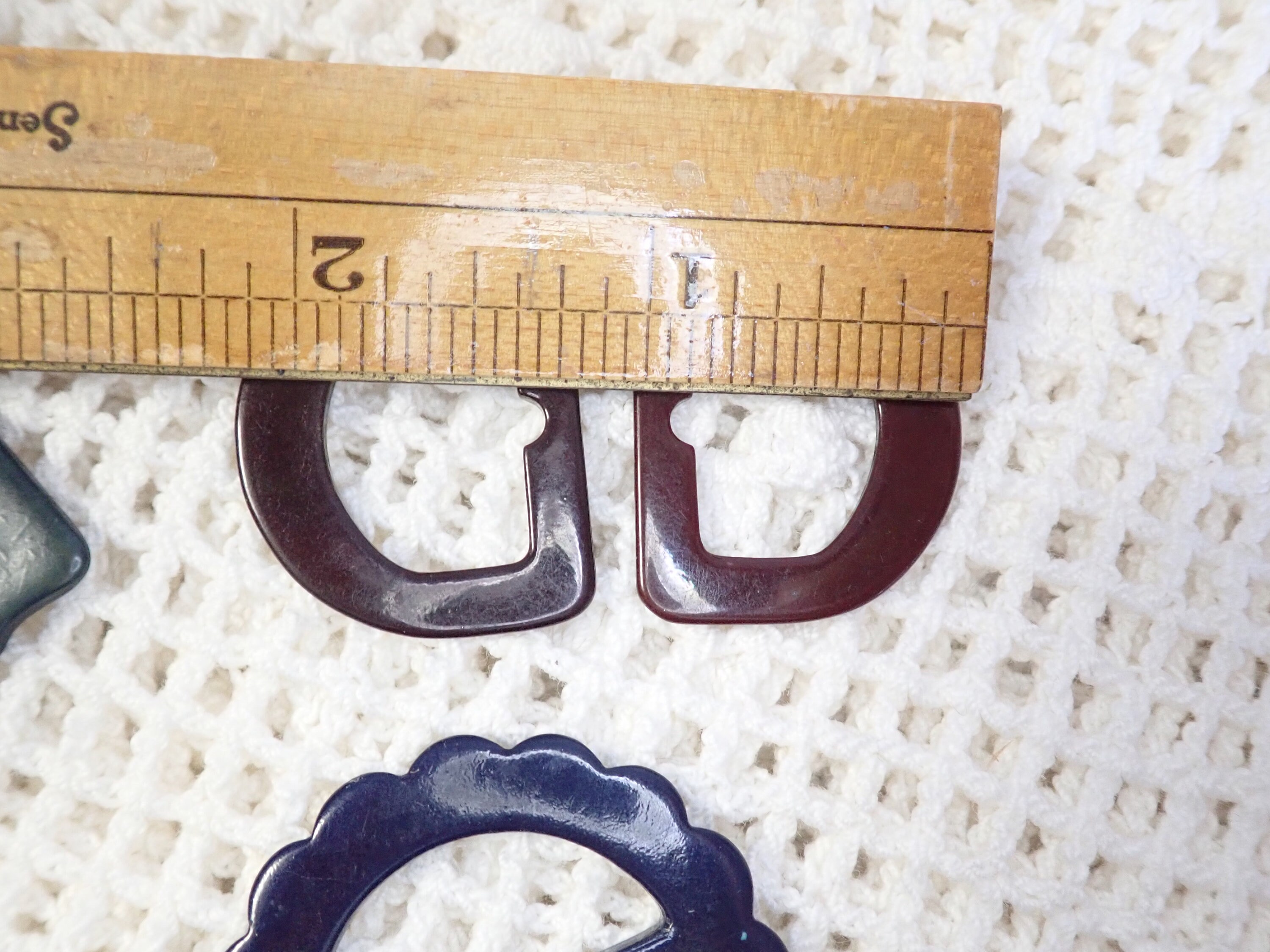 Lot of Four Pretty Dress Buckles Great Colors and Styles - Etsy UK