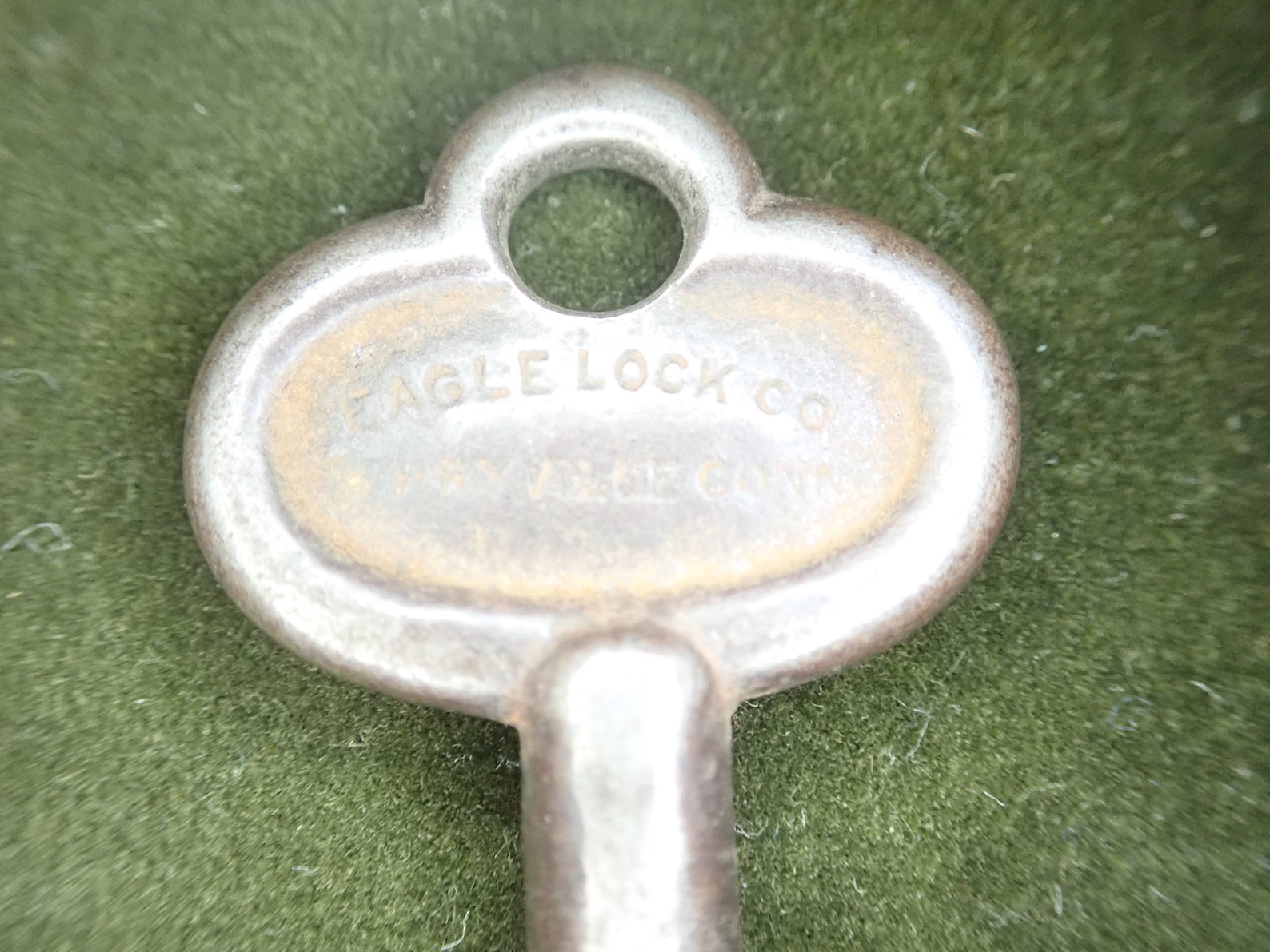 One Vintage Eagle Lock Co. Double Bit/sided Key 86V13 1 | Etsy