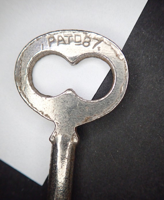 Corbin Skeleton Key No. 5 Pat. '87 Good Condition - Etsy