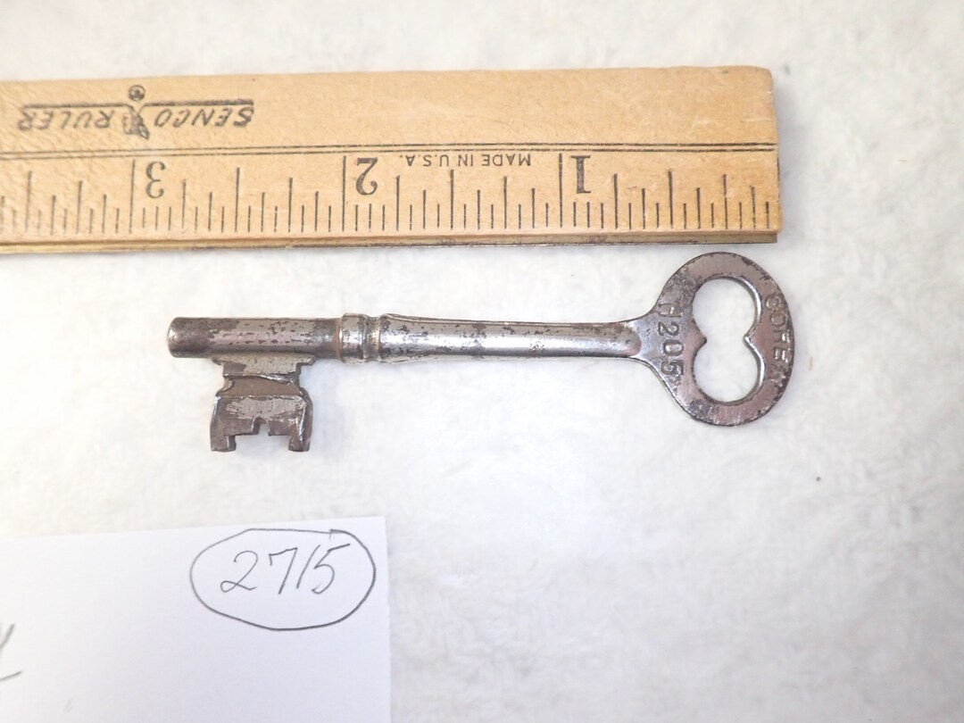 Vintage Corbin H205 Skeleton Key Good Used Key but Needs Polishing ...