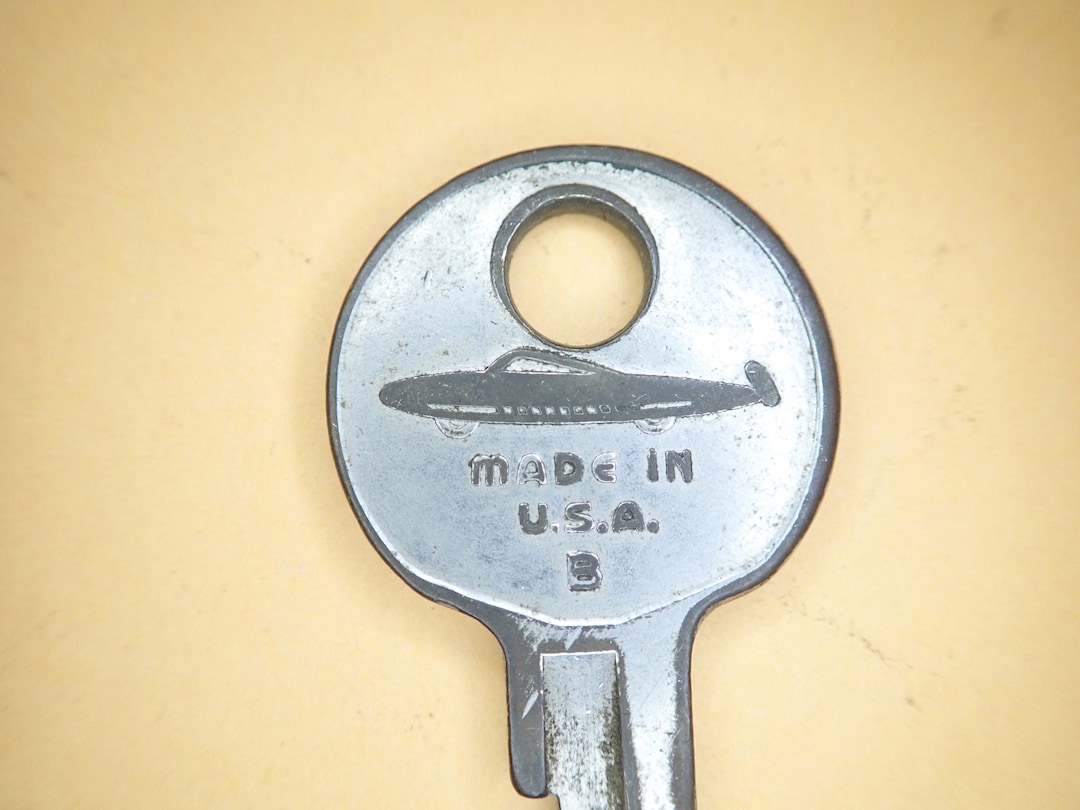 Vintage Key FORD Space Prototype Car Key 1950's Rare Good Condition - Etsy