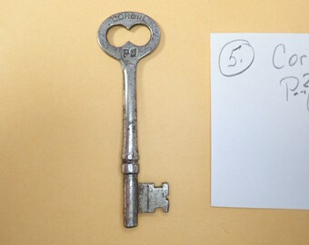 Corbin Skeleton Key | Etsy