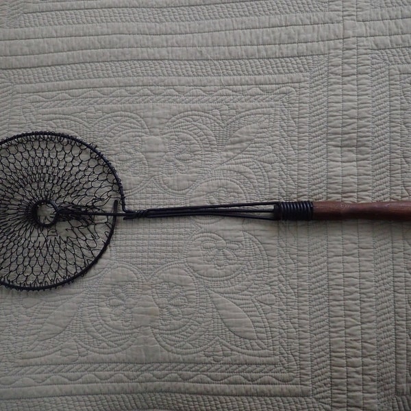 Antique Rug Beater - Etsy